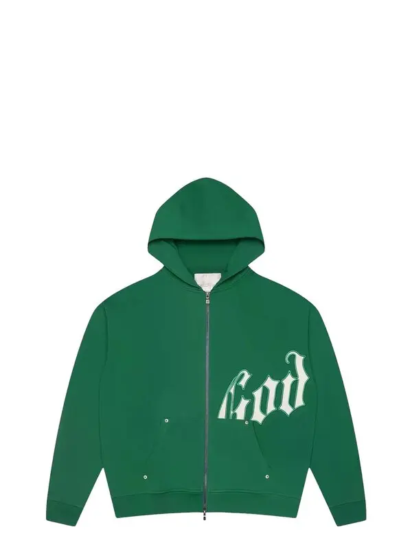 GODSPEED V2 Og Logo Hoodie - Green