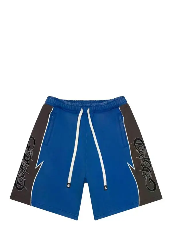 GODSPEED Halftime Track Shorts - Blue