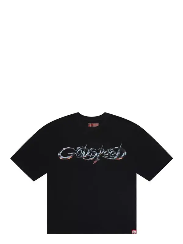 GODSPEED New Age Logo T-shirt - Black