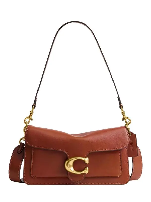 COACH® Tabby Leather Shoulder Bag - Brown