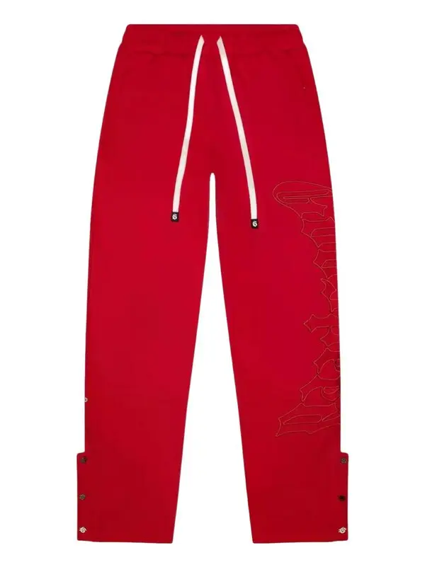 GODSPEED Og Logo Track Pants - Red