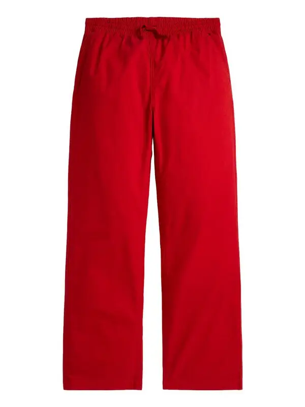 Ralph Lauren Garment-dyed Cotton Twill Pant - Rl 2000 Red