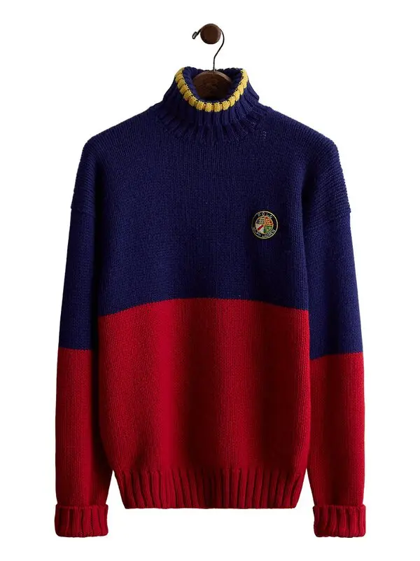 Ralph Lauren 1988 Crest Wool Sweater - Multi
