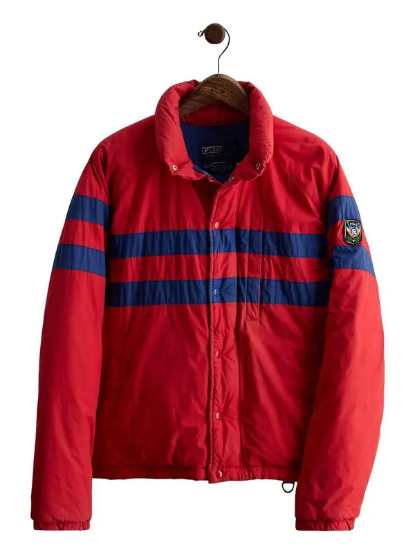 Ralph Lauren 1988 Crest Striped Jacket - Multi