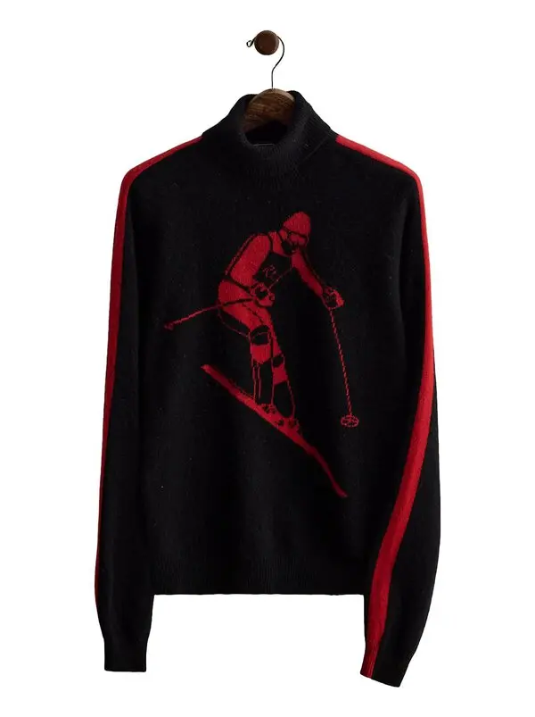 Ralph Lauren Skier Lambswool Sweater - Multi