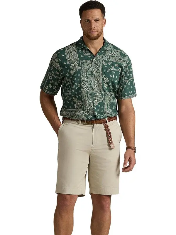 Ralph Lauren Bedford Stretch Classic Fit Chino Short - Classic Stone