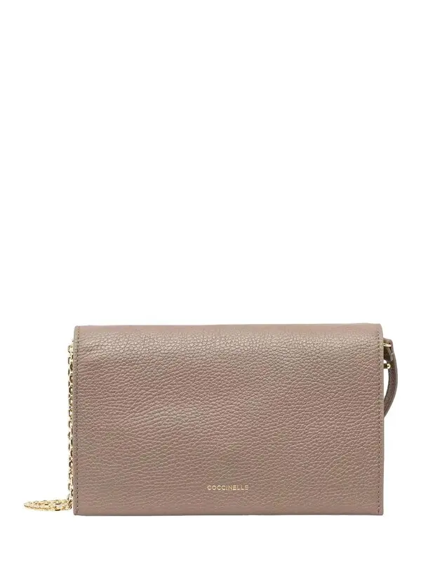 COCCINELLE Chain-strap Cross Body Bag - Neutrals