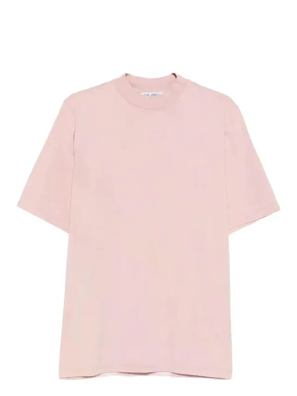 Attico Crew-neck T-shirt - Pink