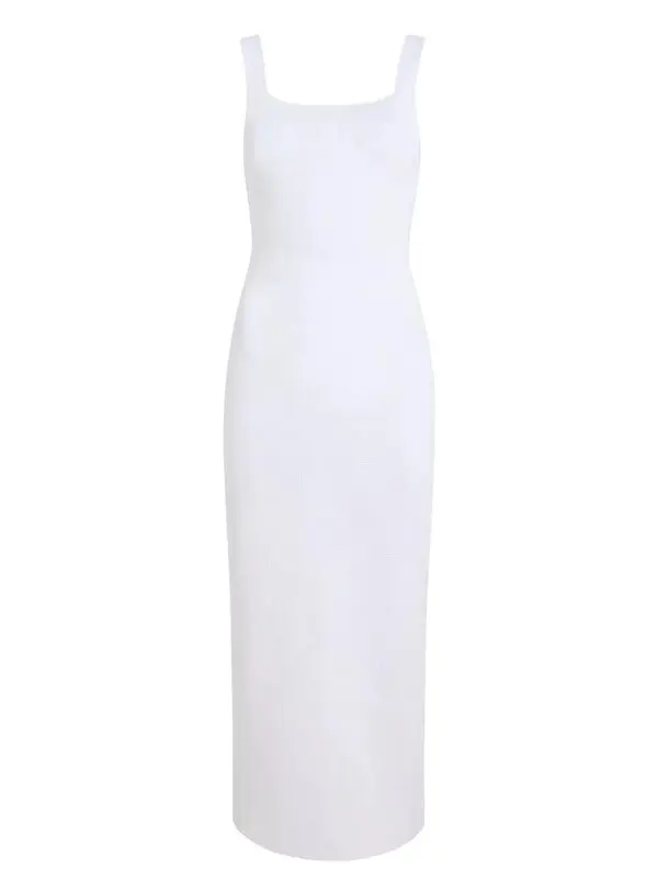 Khaite Dixie Dress - White