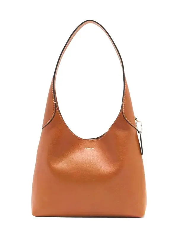 COACH® Leather Tote Bag - Brown