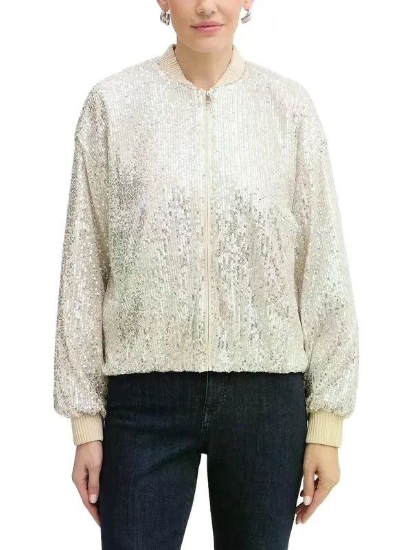 BOSS Sequinned Jacket - Neutrals