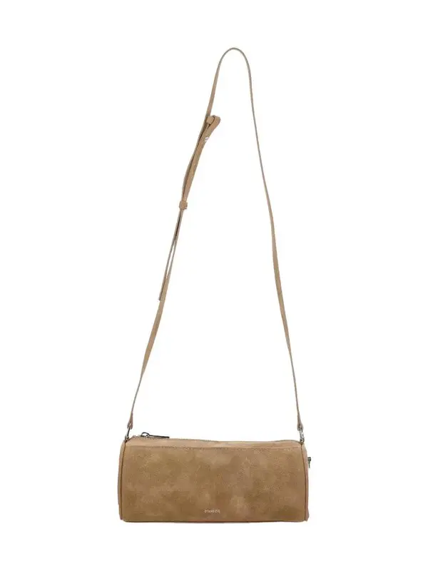 STAND OIL Chunky Zip Shoulder Bag - Neutrals
