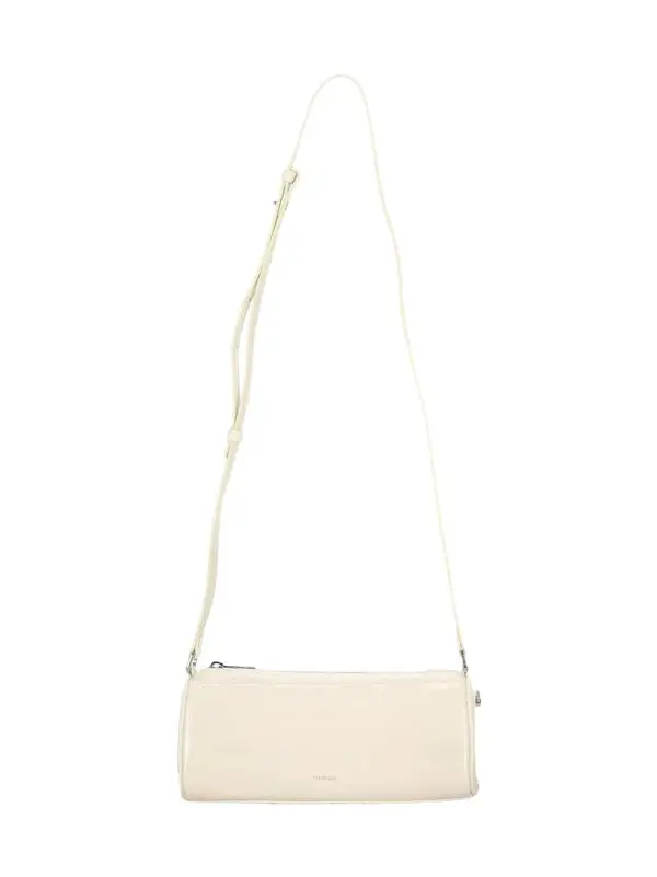 STAND OIL Chunky Zip Crossbody Bag - Neutrals
