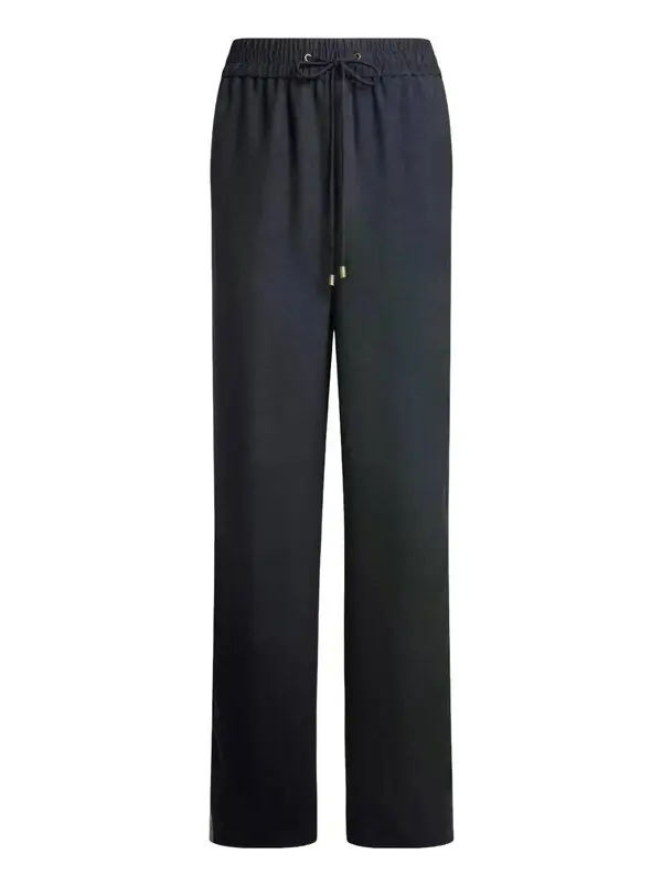 Etro Drawstring Wide-leg Trousers - Blue