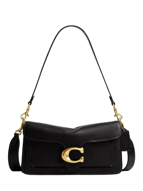 COACH® Tabby Leather Shoulder Bag - Black