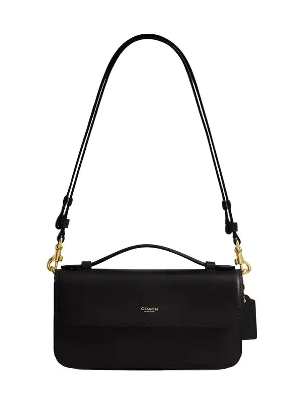COACH® Elora Detachable-strap Top-handle Tote Bag - Black