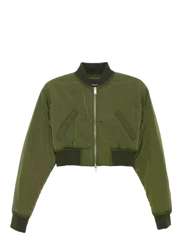 Fabiana Filippi Bomber Jacket - Green