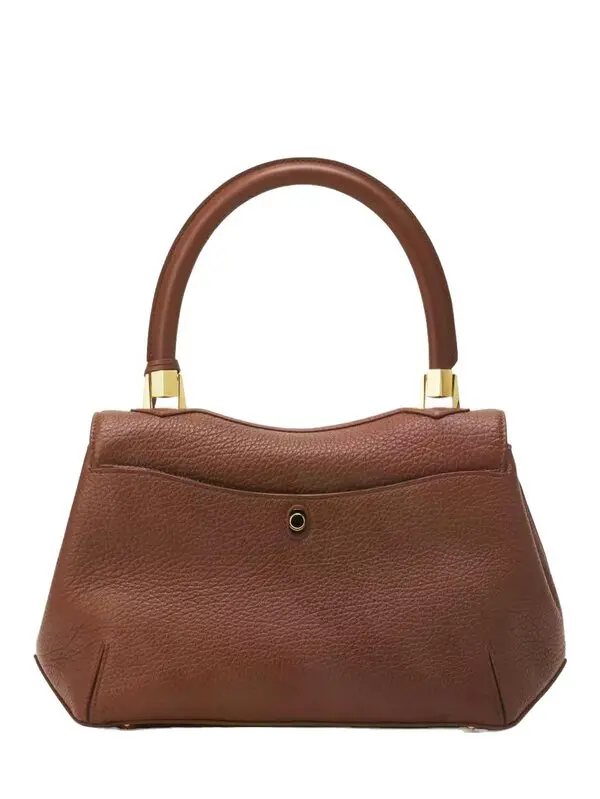 LANVIN Leather Cross-body Bag - Brown