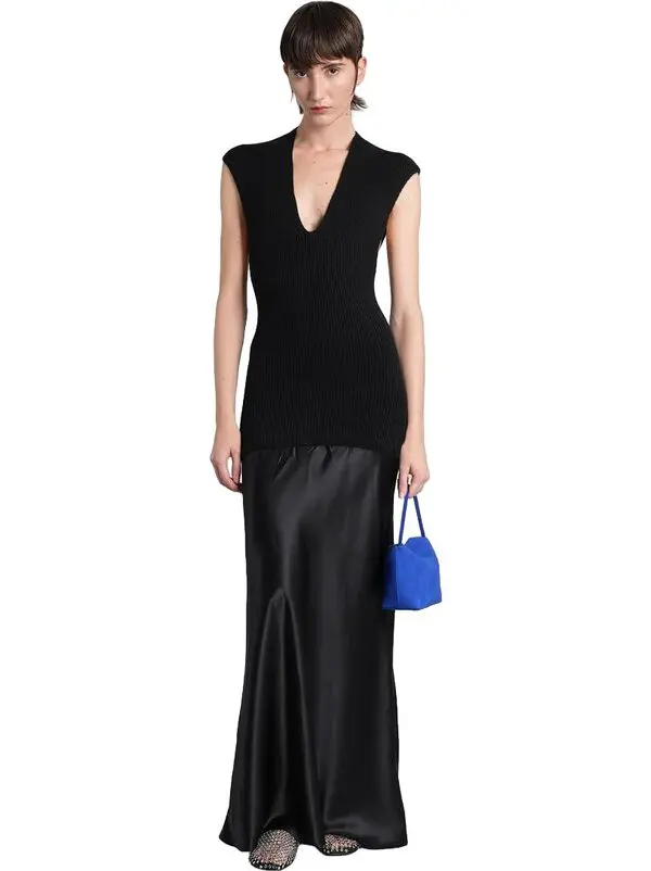 Christopher Esber Long Dress - Black