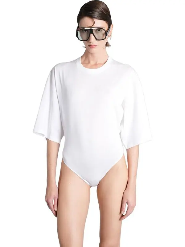 NVL-GARDE Oversized Cotton Body - White
