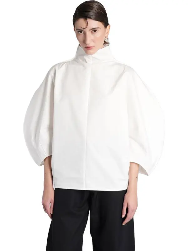 NVL-GARDE Cotton Topwear - White