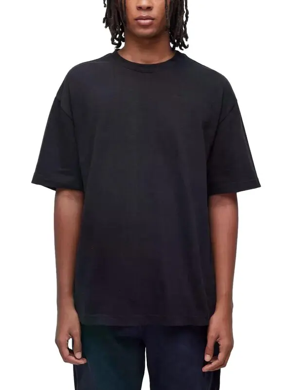 OSKLEN Back Yoke T-shirt - Black