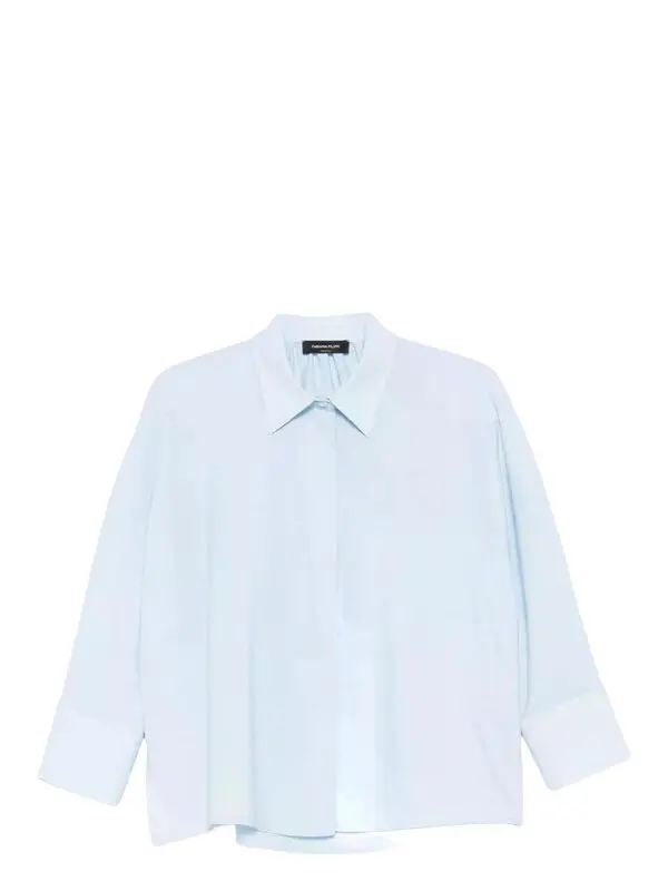 Fabiana Filippi Collared Shirt - Blue