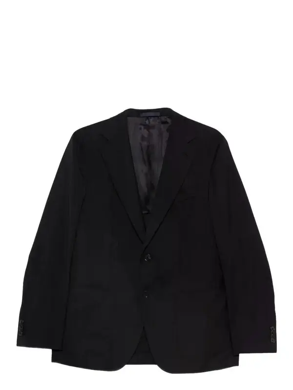 Caruso Aida Notched-lapel Blazer - Blue