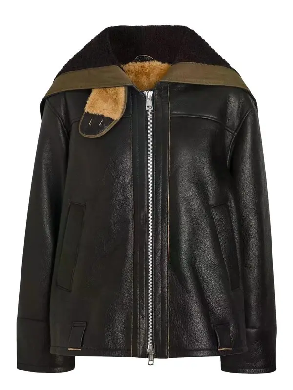 Our Legacy Blizzard Leather Jacket - Black