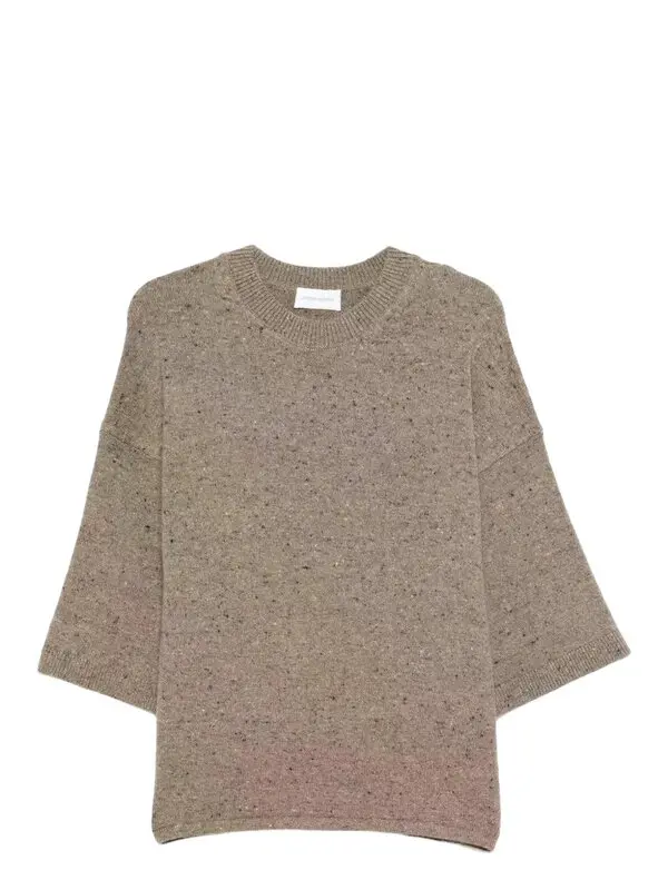 Christian Wijnants Crew-neck Sweater - Neutrals