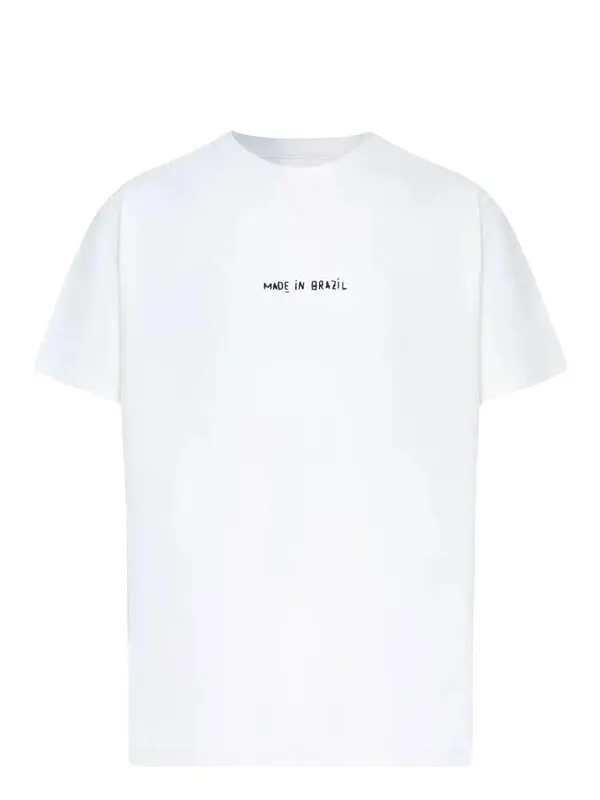 OSKLEN Cotton T-shirt - White