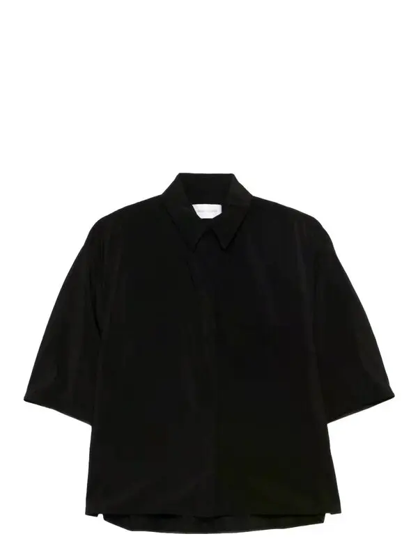 Christian Wijnants Talona Chest-pocket Shirt - Black