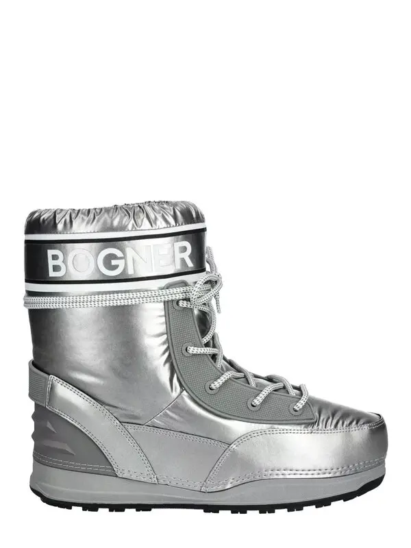 Bogner Lace-up Snow Boots - Grey