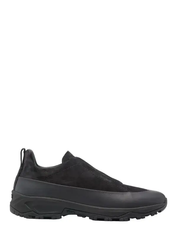 Zegna Low-top Sneakers - Black