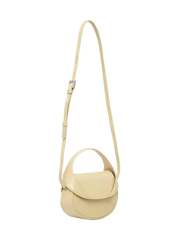 By Far Flap-top Tote Bag - Neutrals