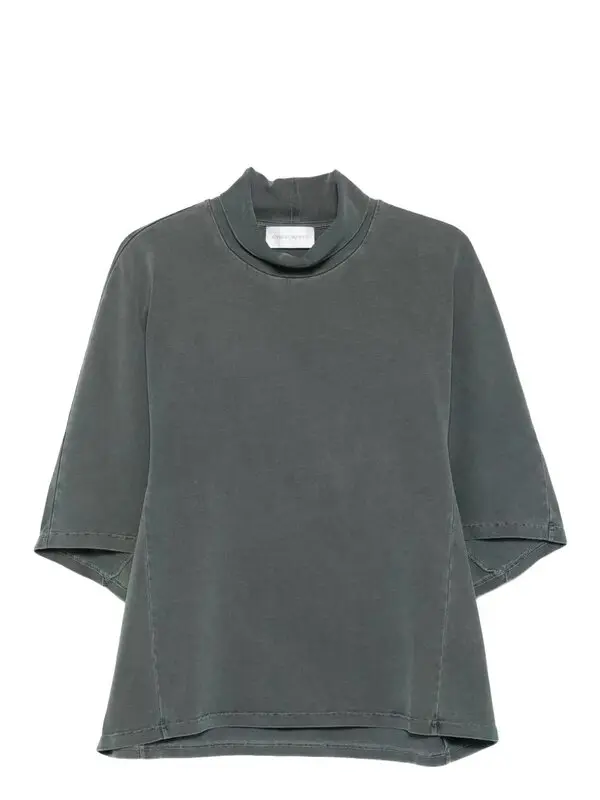 Christian Wijnants Tiria Turtleneck Top - Grey