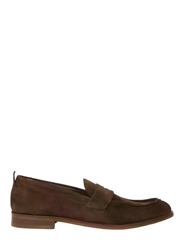 Etro Suede Loafers - Brown
