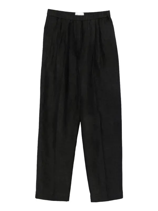 Christian Wijnants Elasticated Trousers - Black