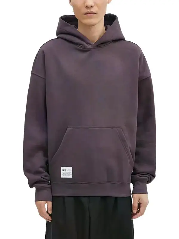 Alpha Industries Long-sleeve Hoodie - Purple