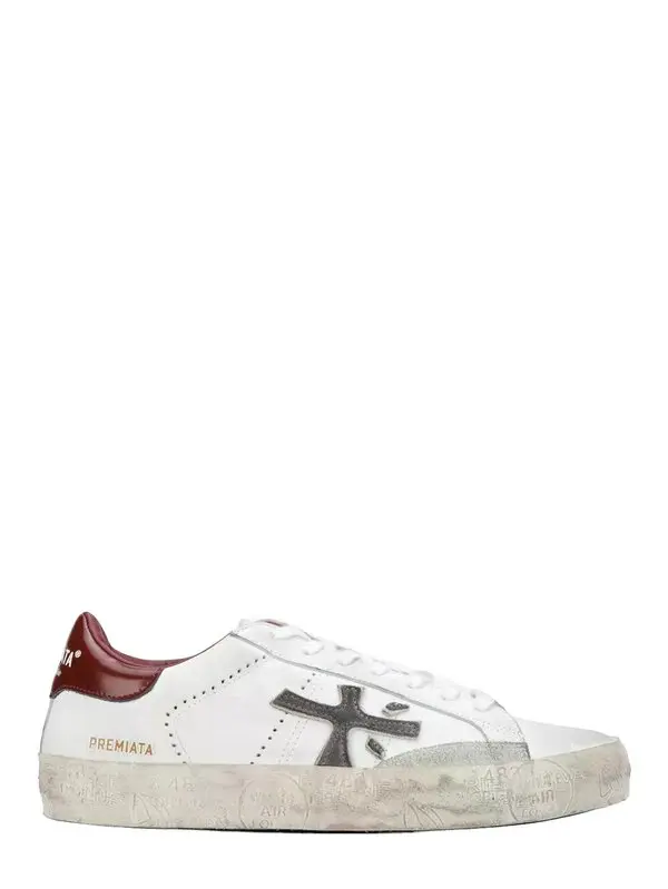 Premiata Stevend Low-top Sneakers - White