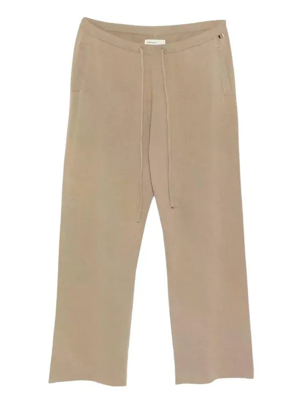 EXTREME CASHMERE X Slouch Trousers - Neutrals