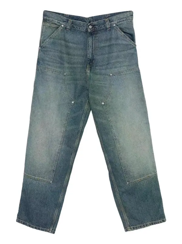 Carhartt Work In Progress Panelled Denim Jeans - Blue