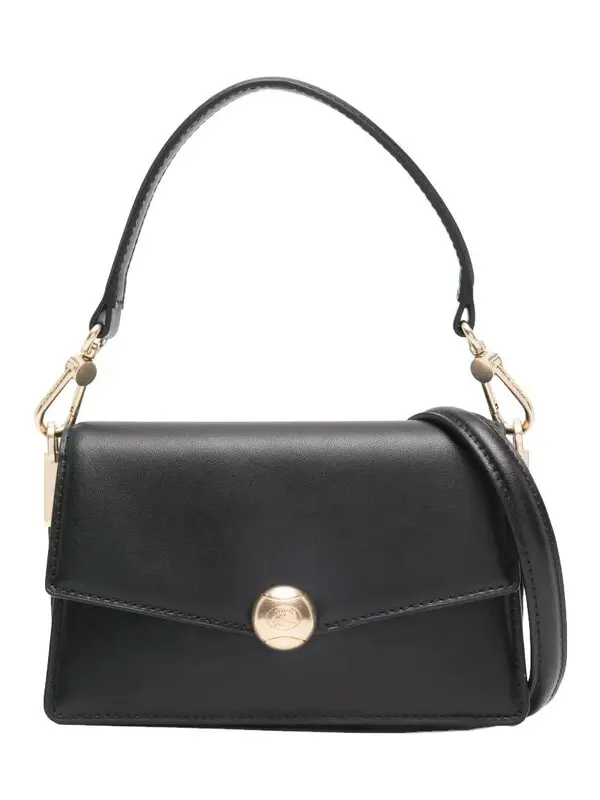 Lacoste Turn-lock Strap Mini Bag - Black