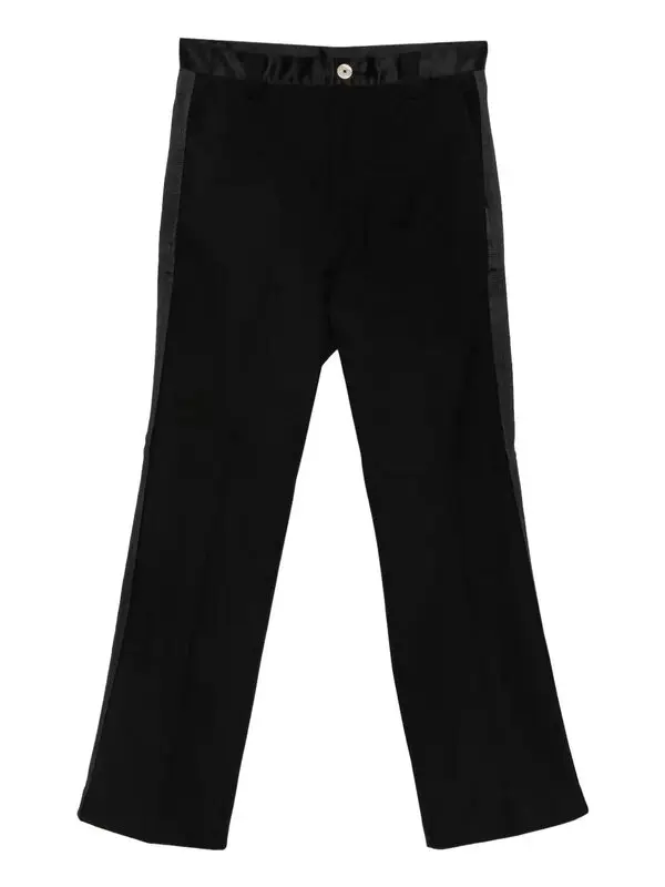 KIKO KOSTADINOV X Levi's Satin Trim Suit Trousers - Black