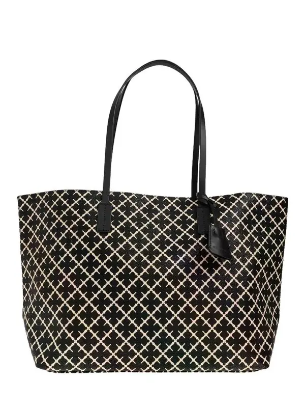 BY MALENE BIRGER Abigail Printed Tote Bag - Black