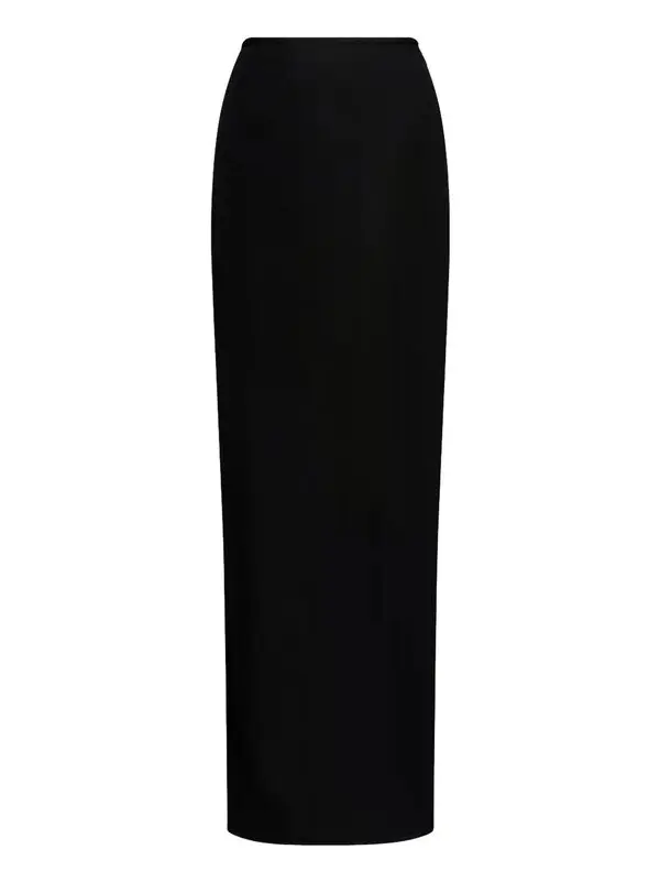 Thom Browne Hobble Maxi Skirt - Black