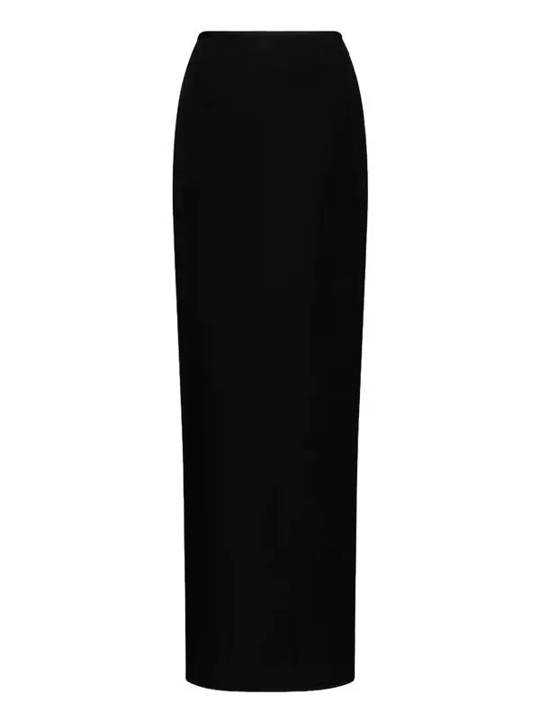 Thom Browne Hobble Maxi Skirt - Black