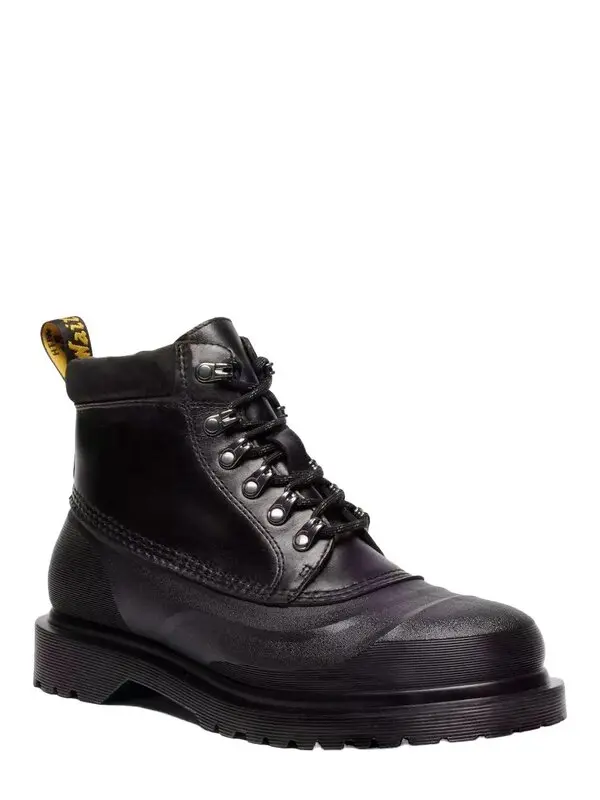 Dr. Martens 939 Leather Lace-up Boots - Black