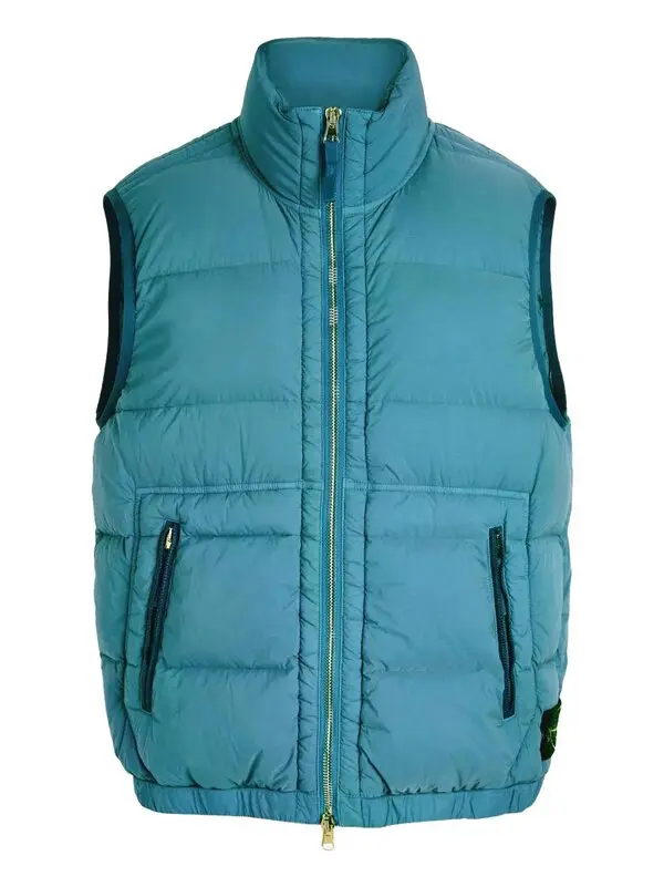 Stone Island Padded Gilet - Blue