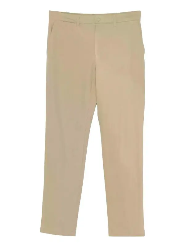 Lacoste Belt-loops Trousers - Neutrals
